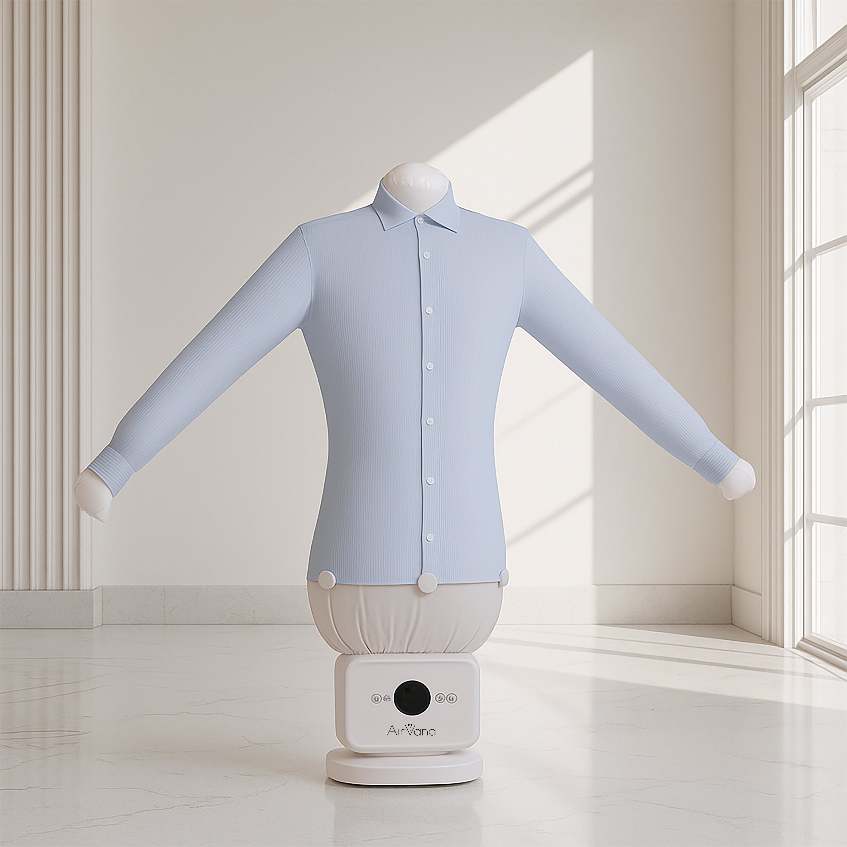 AirVana: Automatic Ironing Machine – Airvana